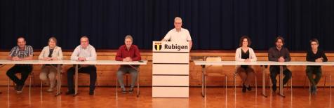 Gemeindeversammlung- Gemeinde Rubigen